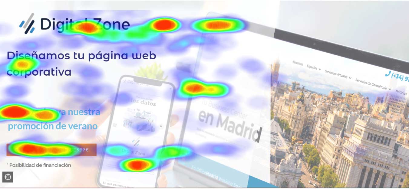 Qué son los mapas de calor y como pueden ayudarte - Digital Zone